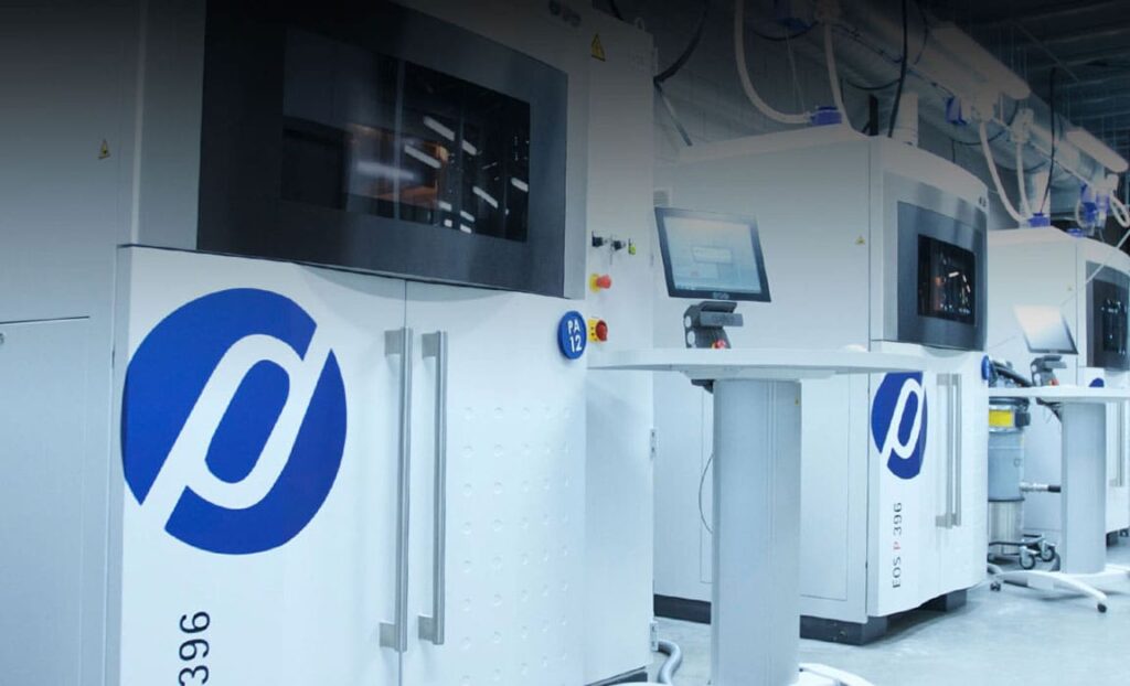 Professionele 3D printers - EOS P396 | Parts on Demand